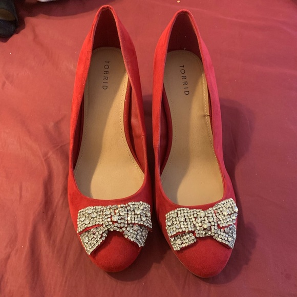 torrid | Shoes | Red Pumps | Poshmark